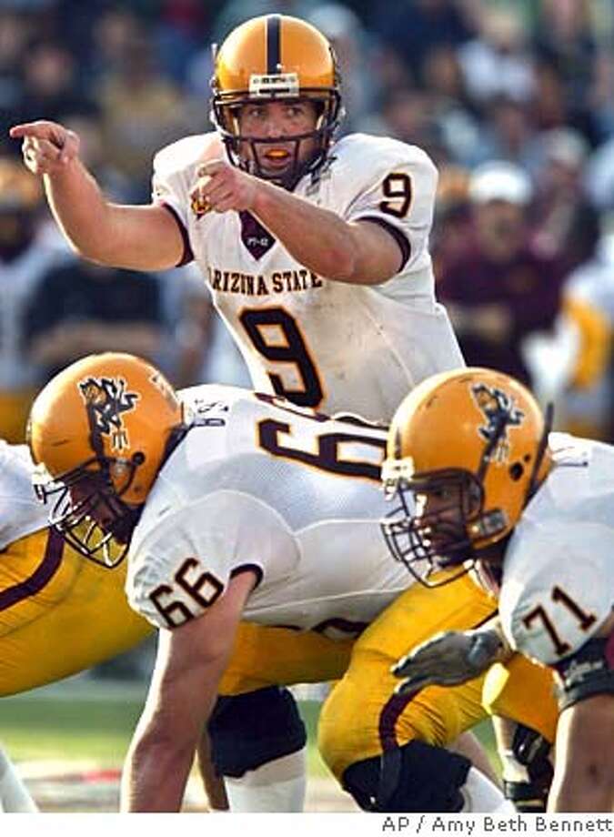 Doubt surrounds ASU's QB moves / Was Keller demotion political? - SFGate