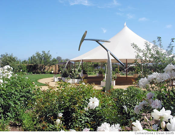 A sampling of gardens / Cornerstone's designs encourage families to visit