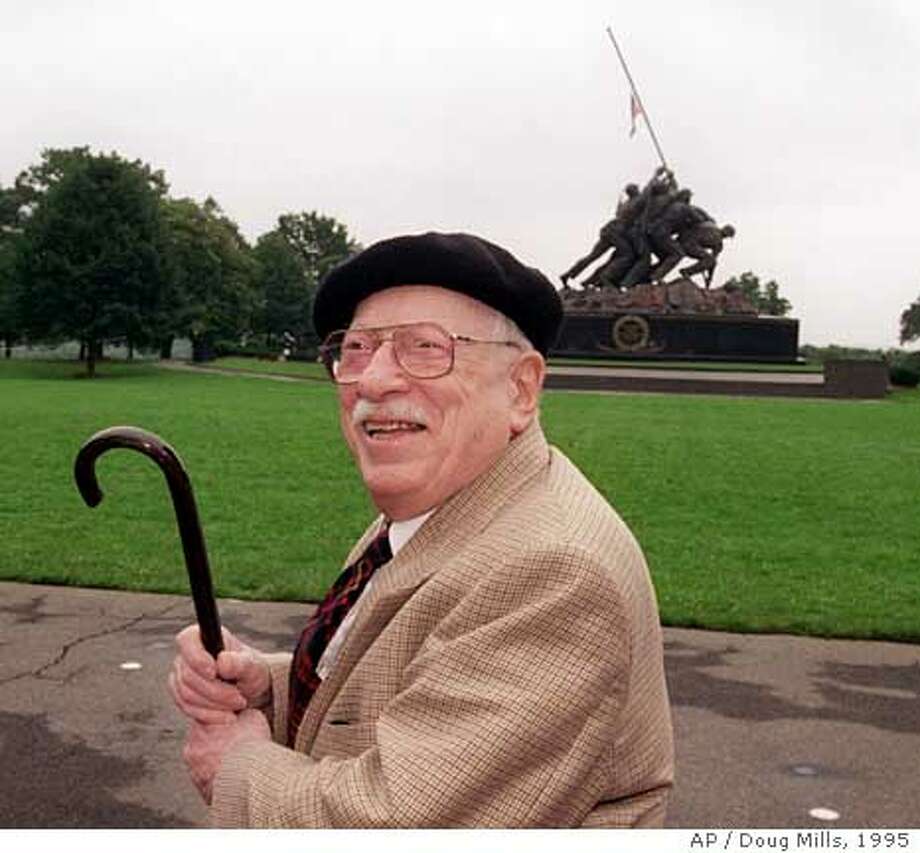 JOE ROSENTHAL: 1911-2006 / Photo was his fame -- his pride 'My Marines ...