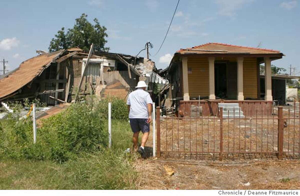 Poor still stunned by Katrina / HURRICANE AFTERMATH: Recovery effort ...