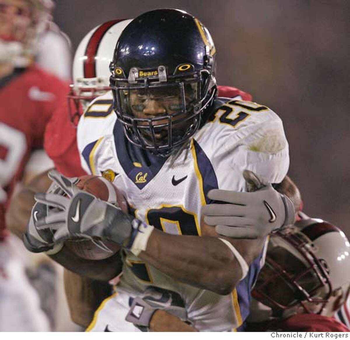 TRIPLE OPTION / This season, Cal might qualify to be called Tailback U ...