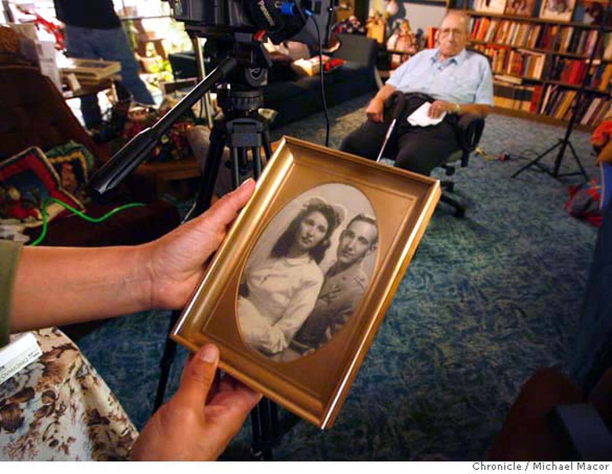 THE BUSINESS OF MEMORY / Families want to preserve their life stories