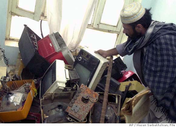 Afghanistan to reconstitute religious police / Karzai government ...