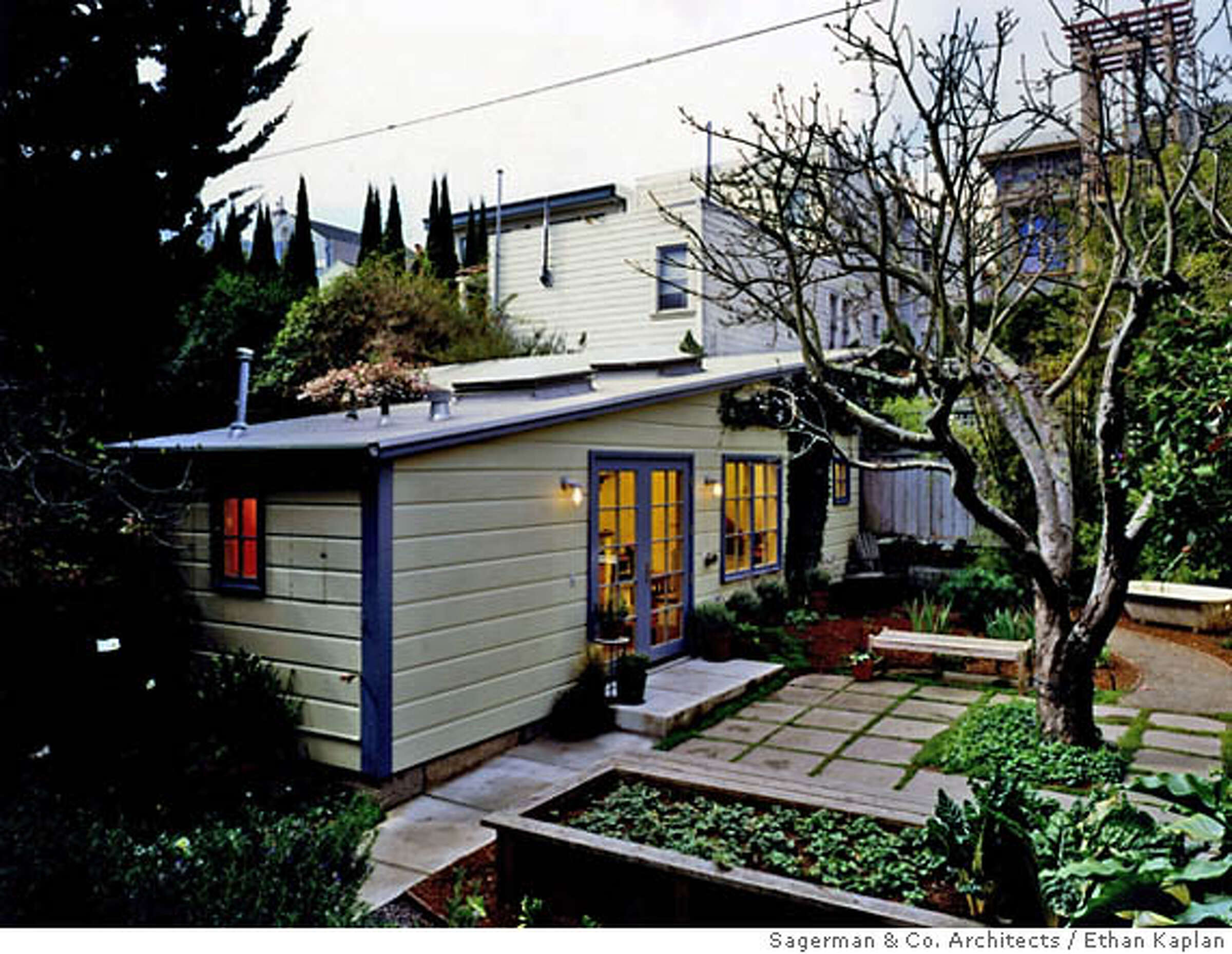 Remodeling the shed / A dank, old outbuilding becomes a stylish ...