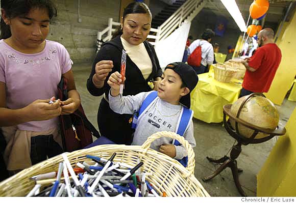 It's a free shopping day for back-to-school supplies
