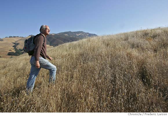 A devil of a good time up high / Mount Diablo charms with wildlife, scenery