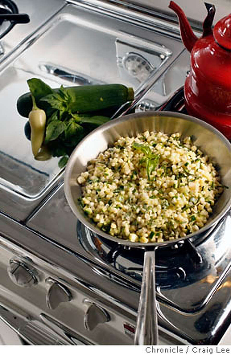 FLASH IN THE PAN / Stove-top cooking is a quick, cool and simple way to ...