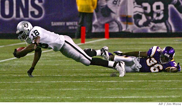 JUST WHEN, BABY? / Raiders' offense remains lifeless, but Oakland's 2-0