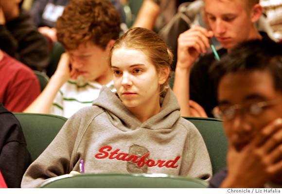 EDUCATION / Stanford opens high school for gifted students / Nation's ...