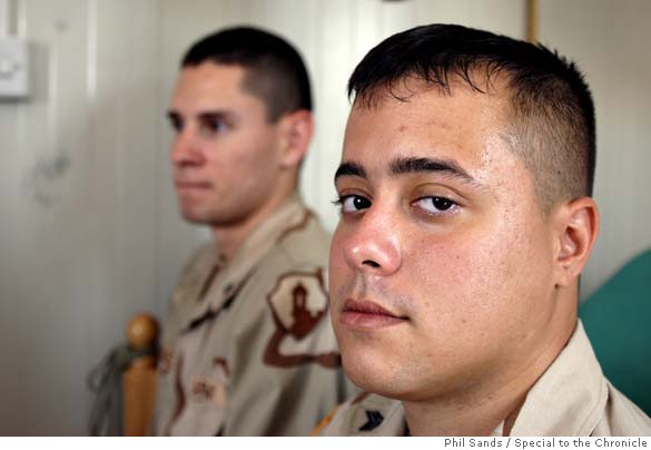 A grim job done with utmost respect / Whether a GI or an Iraqi civilian ...