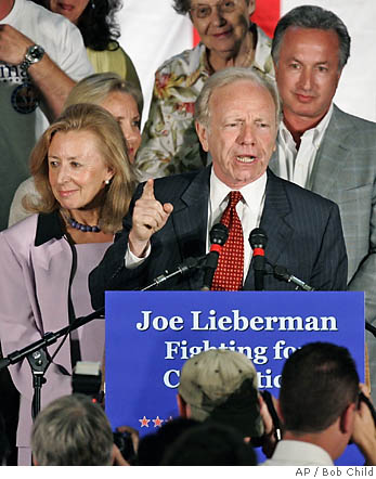 Lessons of Lieberman loss / Democrats: Pay attention to the center