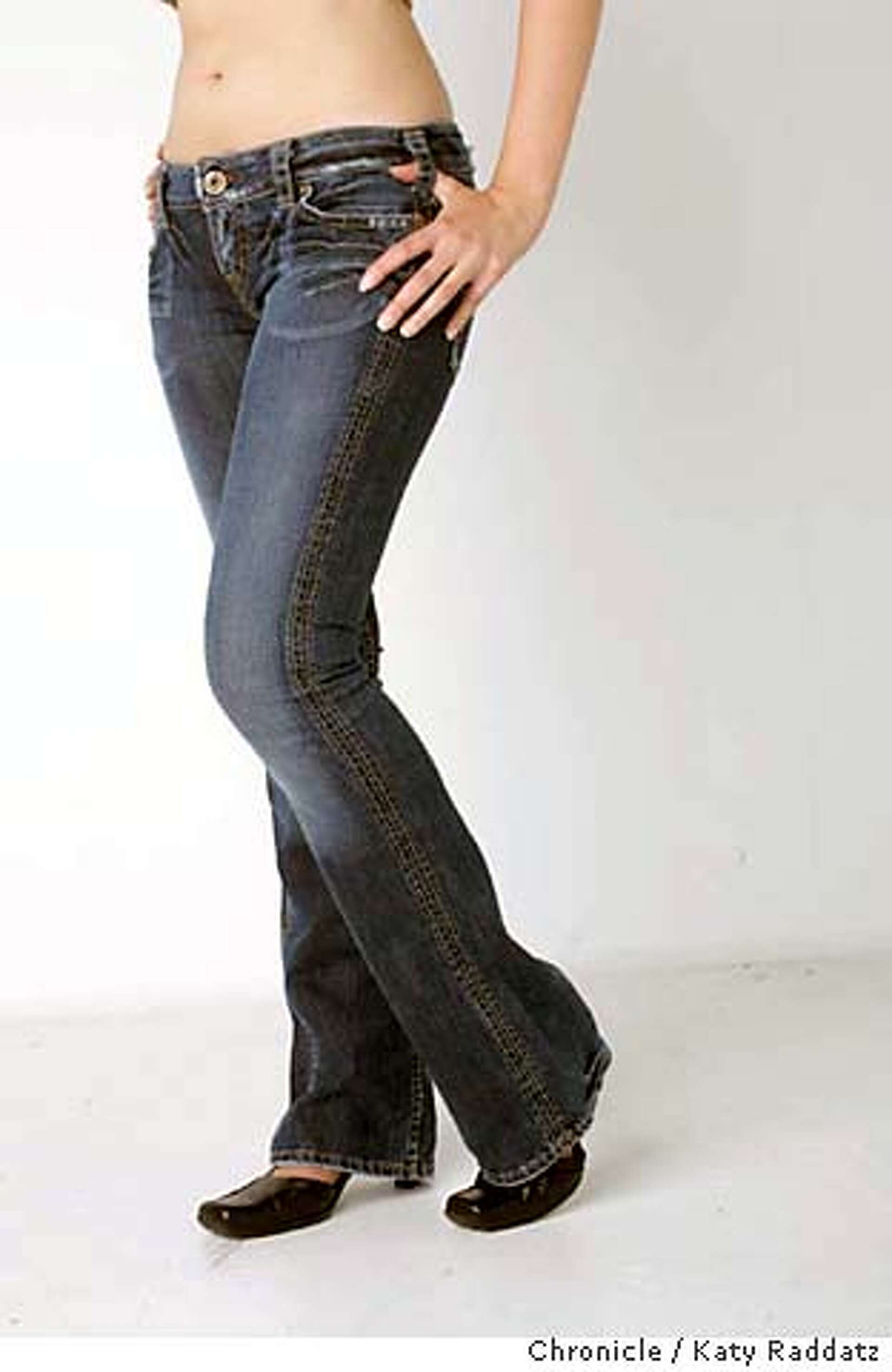Denim's democratic appeal / Each generation, each class makes the ...