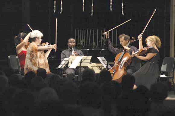 Clarinetist the high note in Palo Alto