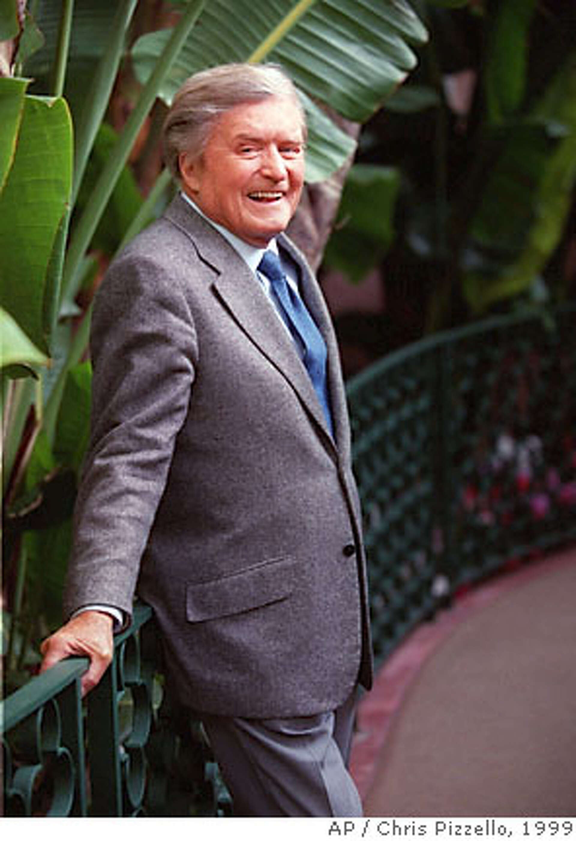 Mike Douglas -- comforting host of afternoon TV