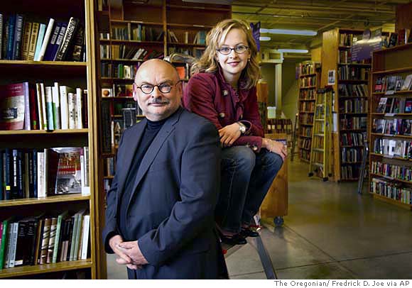 Powell's Books looming large in the Bay Area