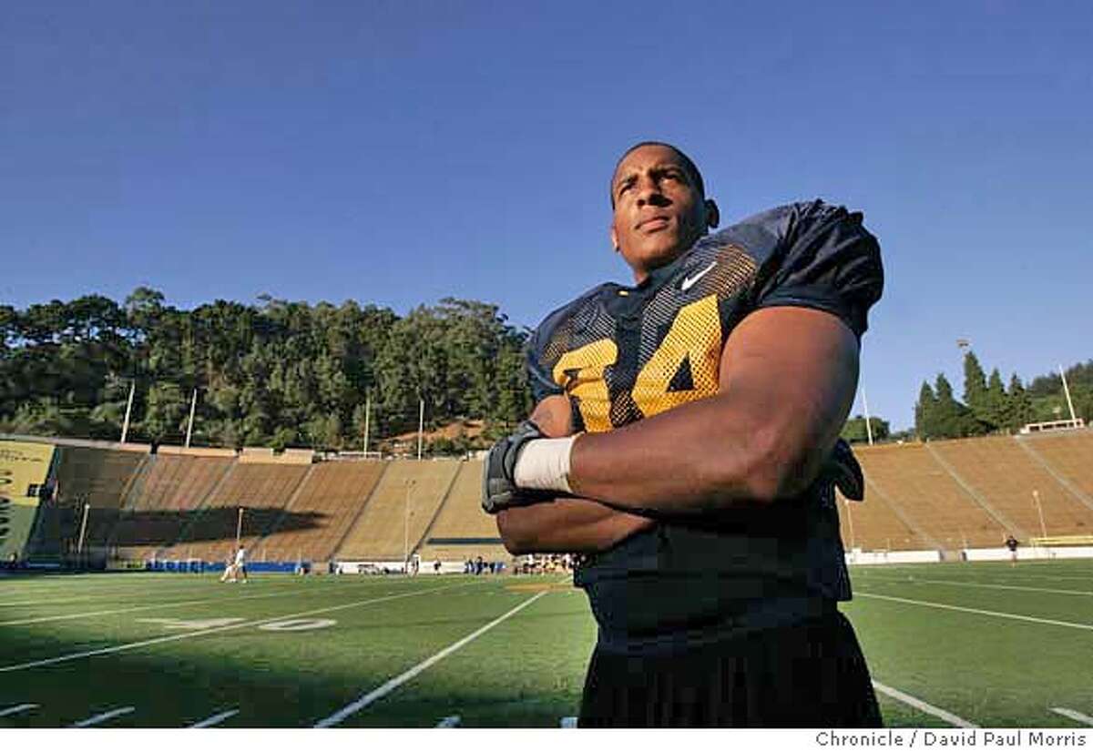 REAL TROOPER / Cal's ex-Marine, Rulon Davis, is one tough guy