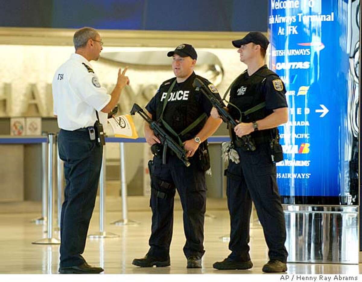 SECURITY / GAPS REMAIN: U.S. scrambling to cover weaknesses in air safety