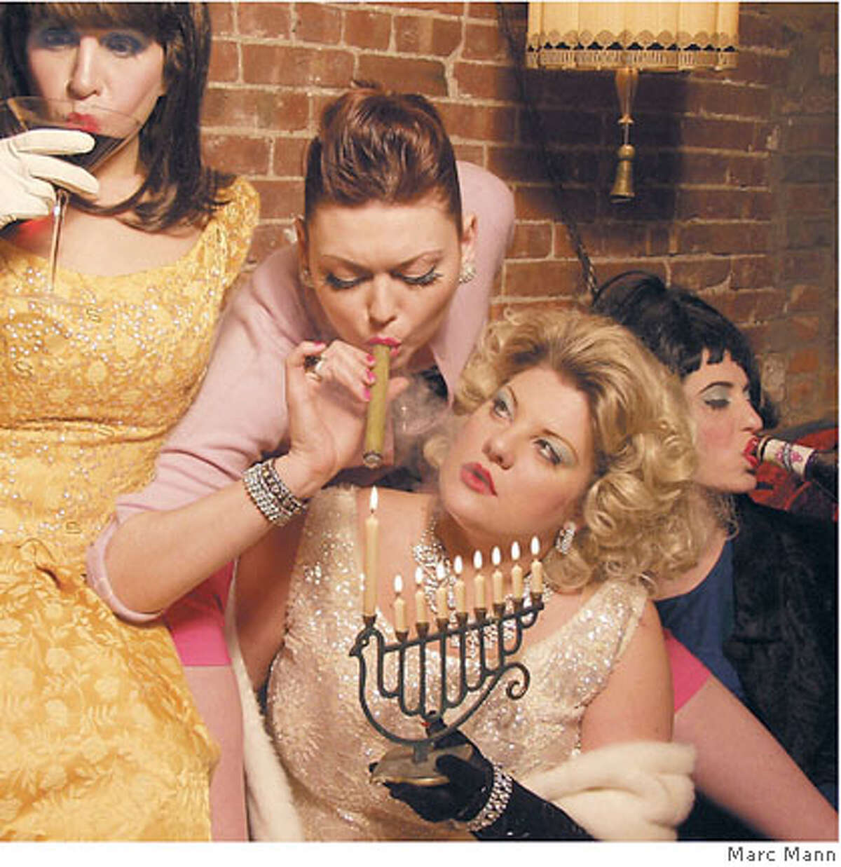 FRESH SHTICK / Nice Jewish Girls Gone Bad / Troupe pokes fun at ...