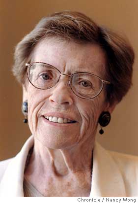 SAN FRANCISCO / Former supervisor recalled as passionate civic activist