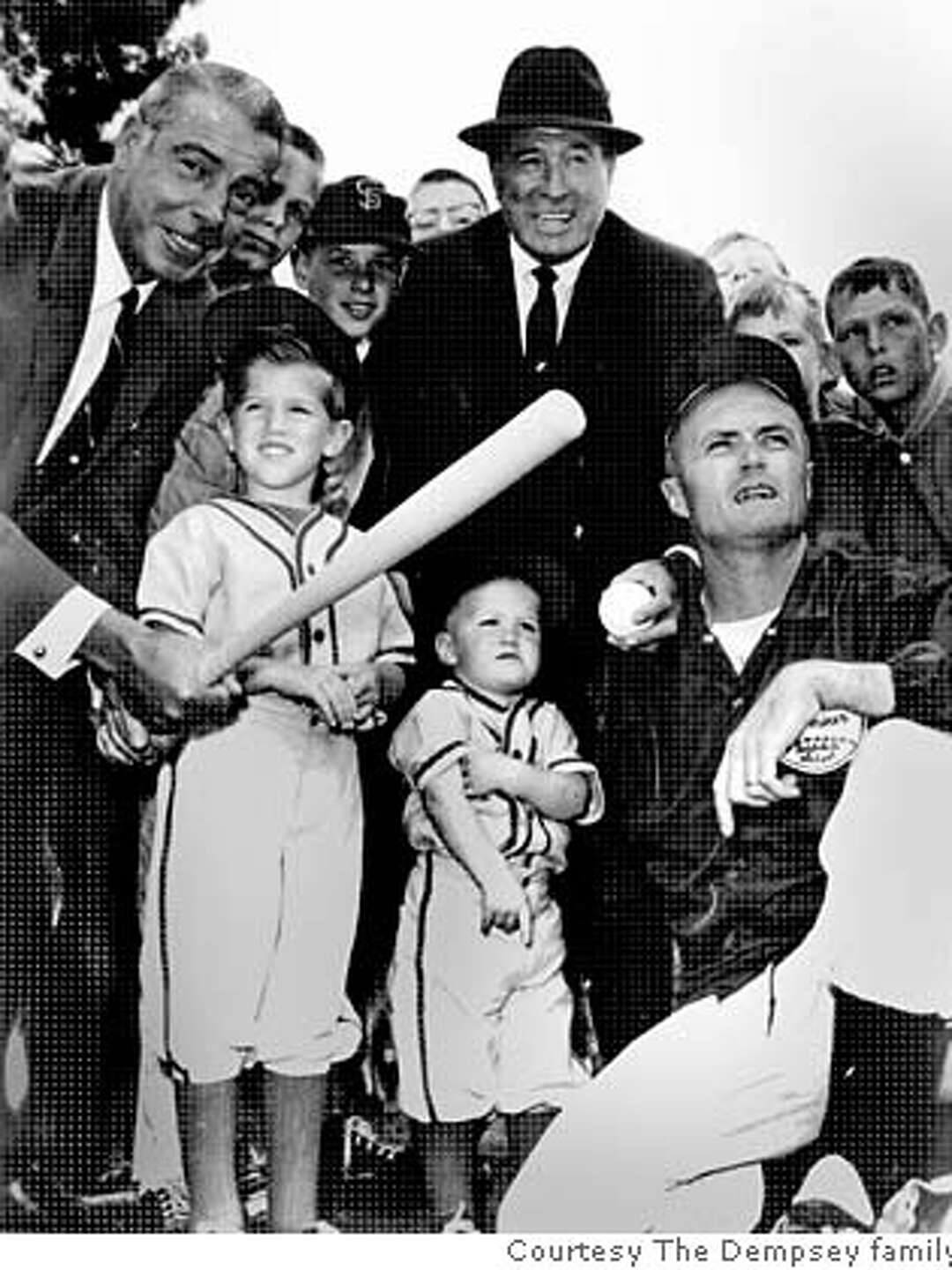 Con Dempsey -- Seals 'sidearm hurler,' S.F. middle school coach and teacher