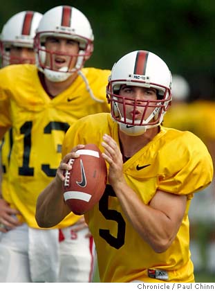 STANFORD TRAINING CAMP PREVIEW / Like stadium, Cardinal are a work in ...