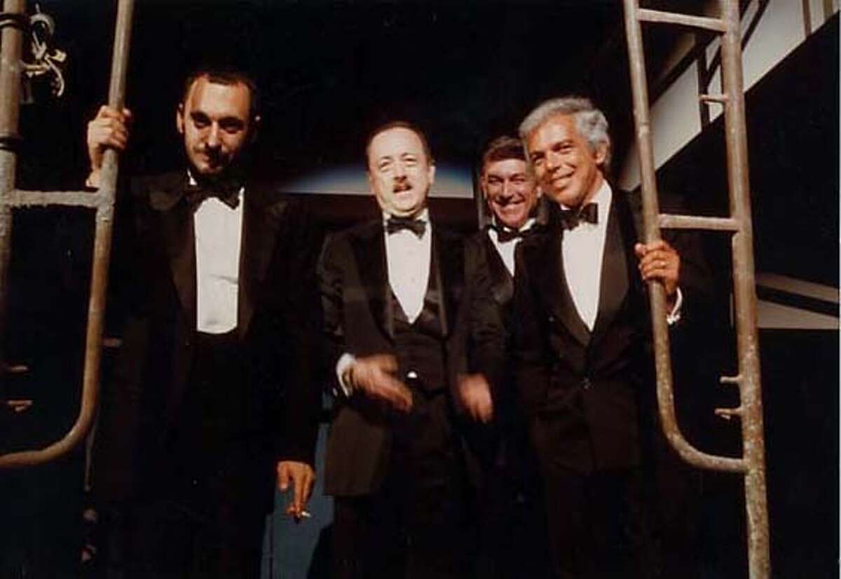 ON TOP OF HIS GAME / High-end haberdasher Wilkes Bashford has been a ...