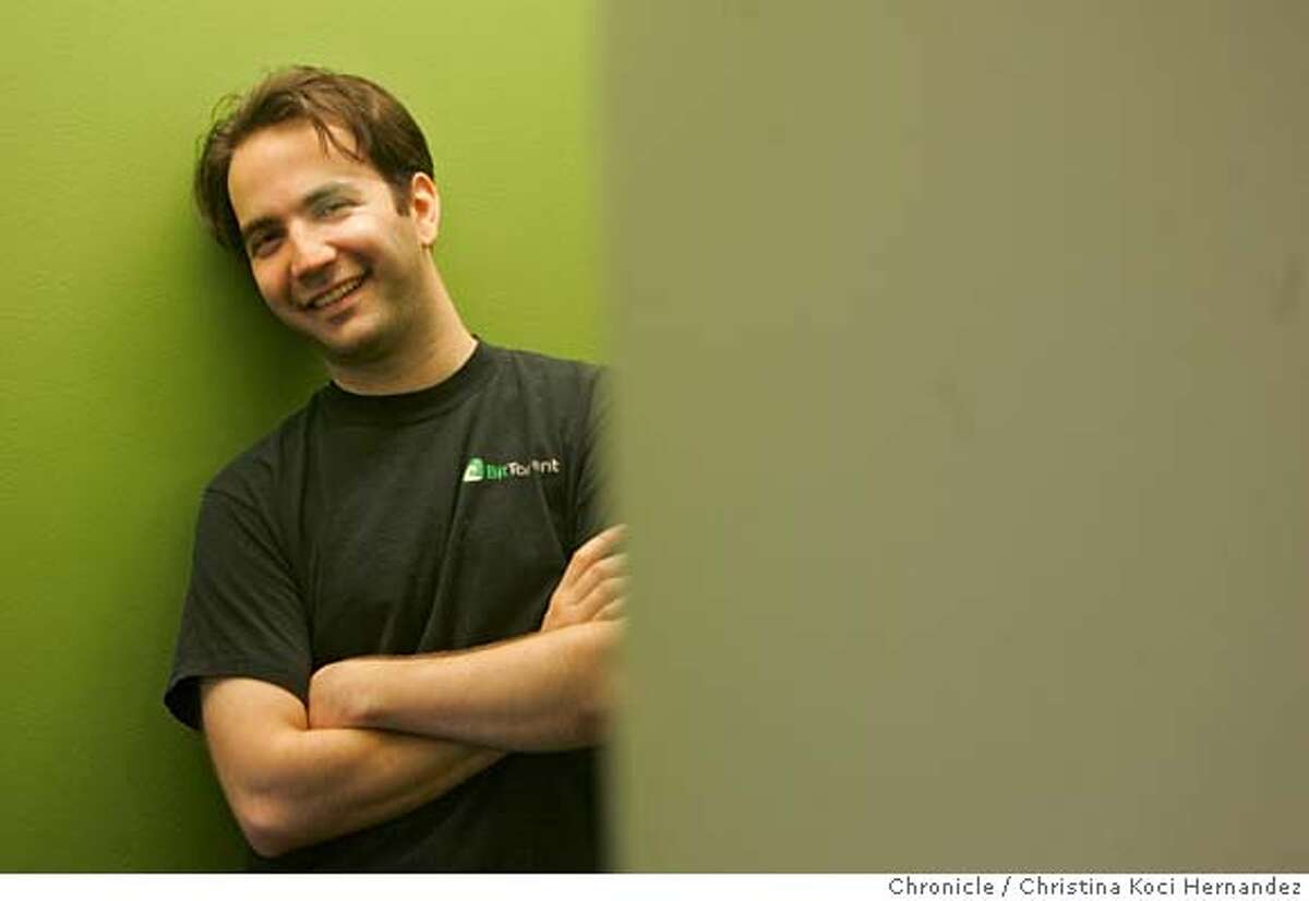 Founder of BitTorrent unlocks the secrets of online file sharing / He ...