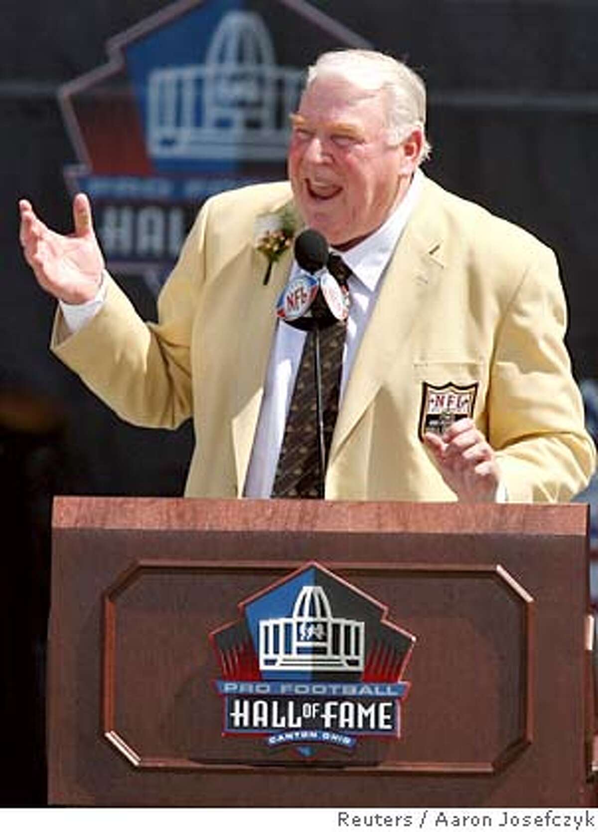 Madden's beautiful day / Ex-coach evokes Raiders' golden days during ...