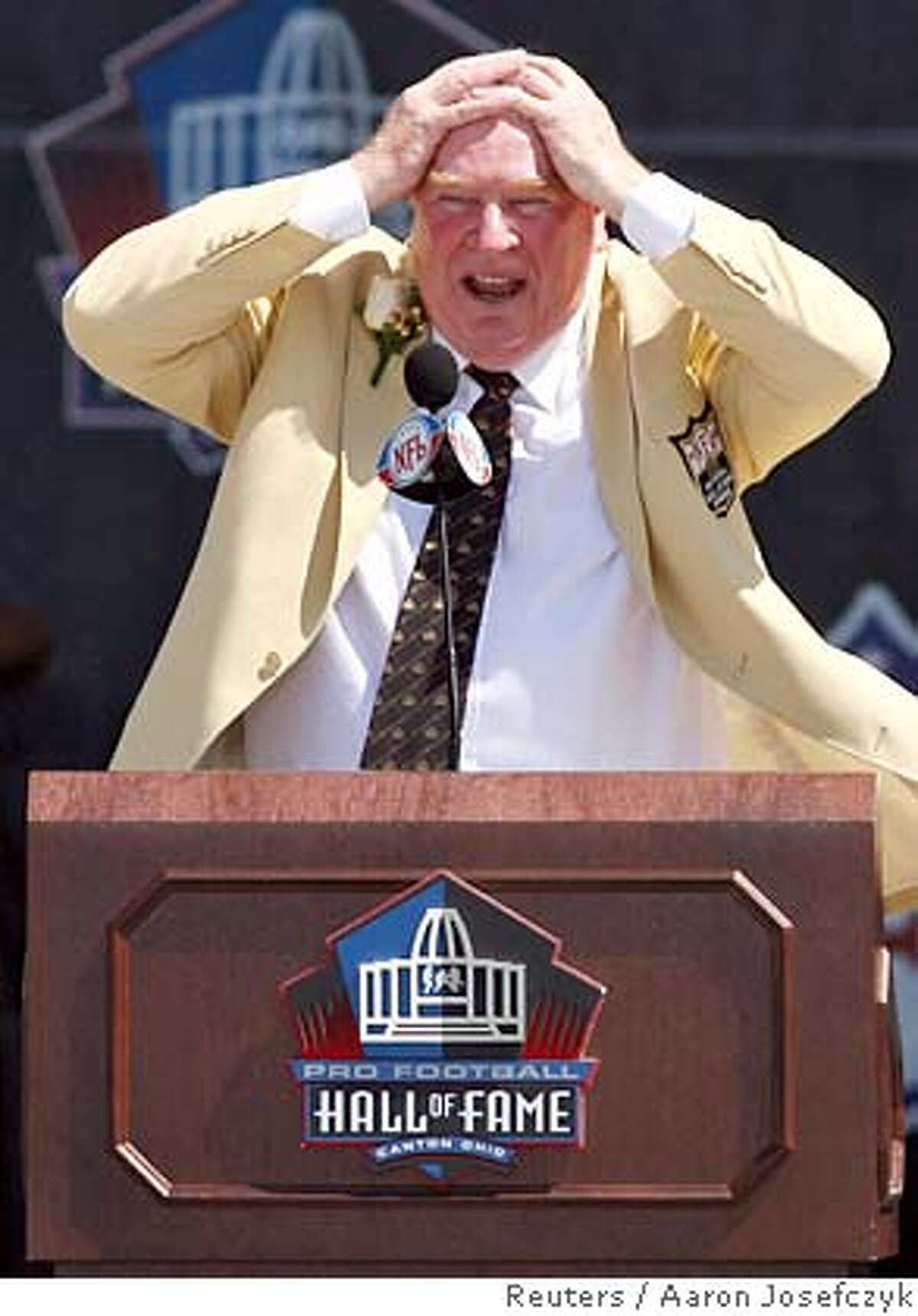 Madden's beautiful day / Ex-coach evokes Raiders' golden days during ...