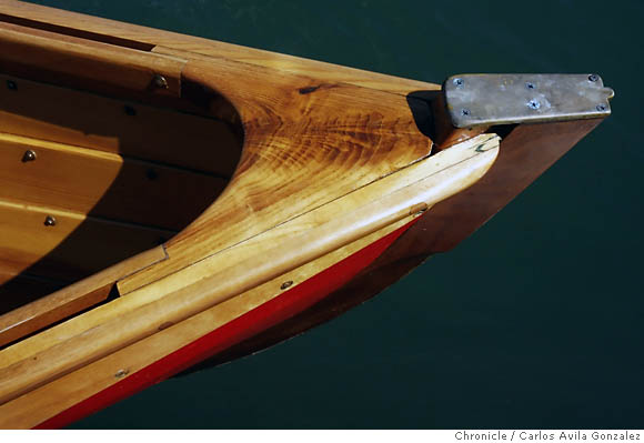 Building boats the way they used to / Group of young carpenters turn ...