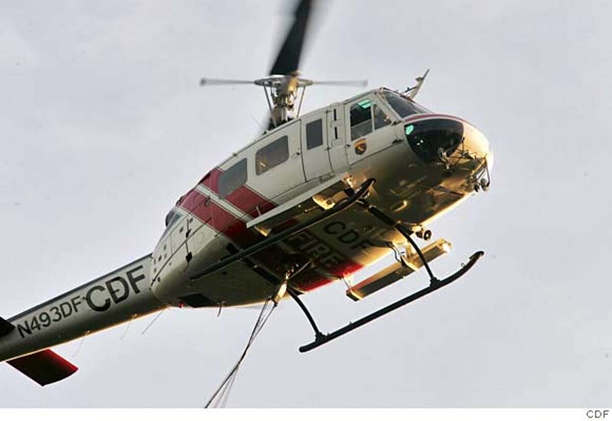 CALIFORNIA / Air tankers, helicopters provide first line of response to ...