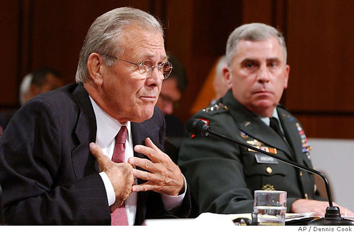 Generals paint bleak picture for Iraq / All-out civil war possible soon ...