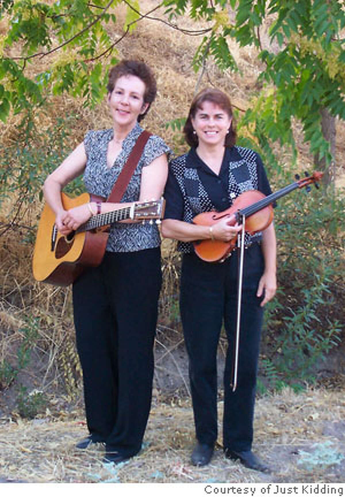 PIECE OF AMERICANA / Bluegrass for Kids / Just Kidding introduces ...