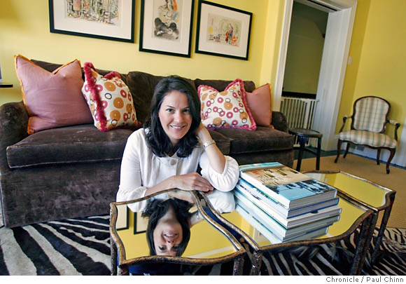 COLOR THEM CLEVER / A stylish young homeowner and imaginative interior ...