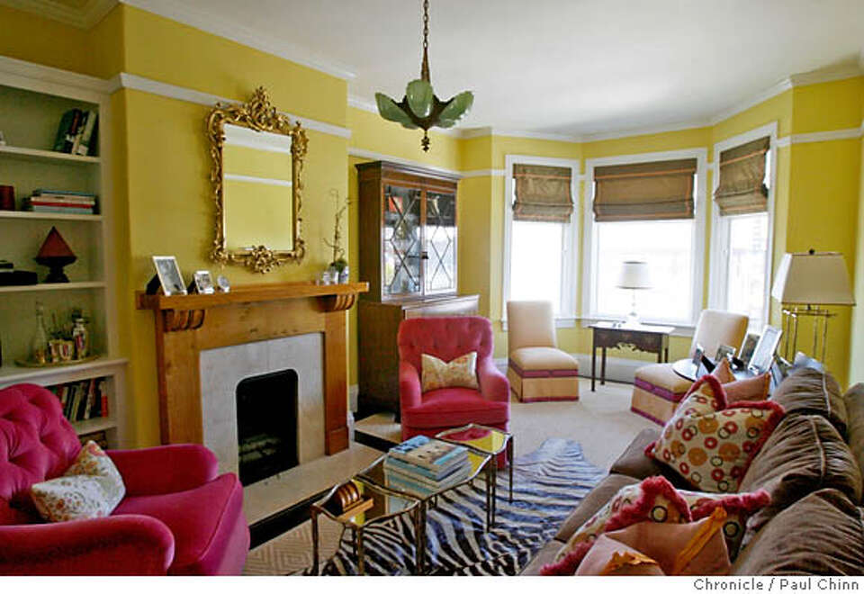 COLOR THEM CLEVER / A stylish young homeowner and imaginative interior ...