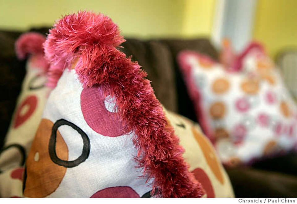 COLOR THEM CLEVER / A stylish young homeowner and imaginative interior ...