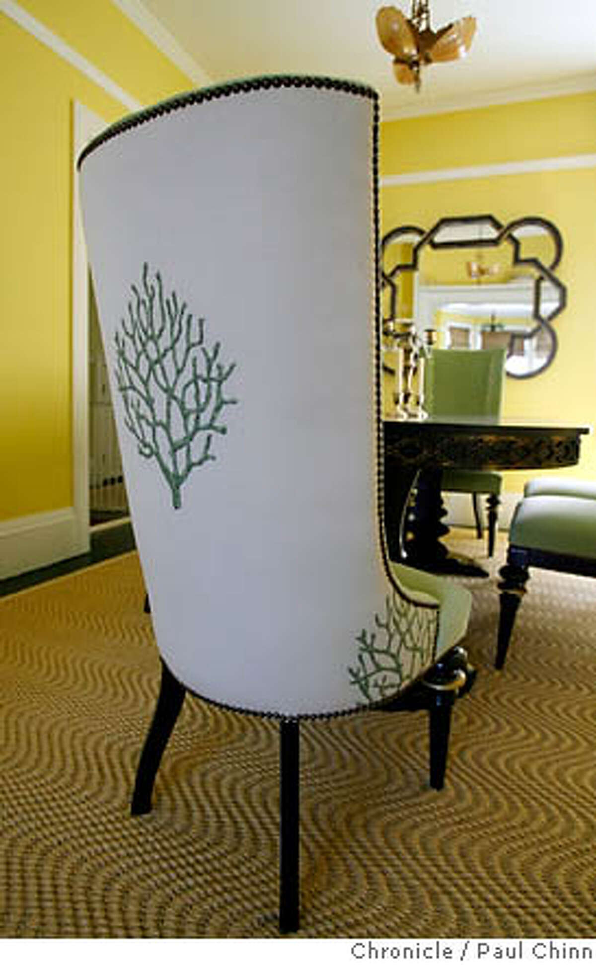 COLOR THEM CLEVER / A stylish young homeowner and imaginative interior ...