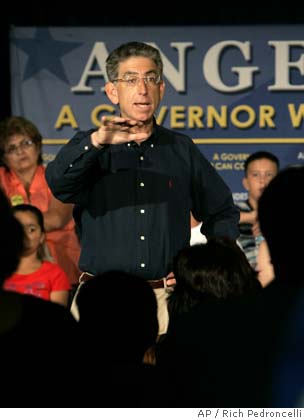 CAMPAIGN 2006: Financial reports / Angelides' campaign funds lagging ...