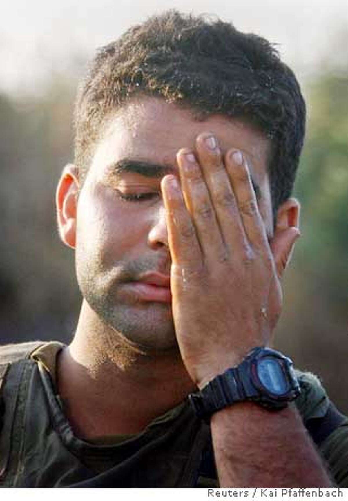 Military superiority shows its weakness