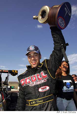 No surprise here -- Todd does it again / Rookie follows same script to ...