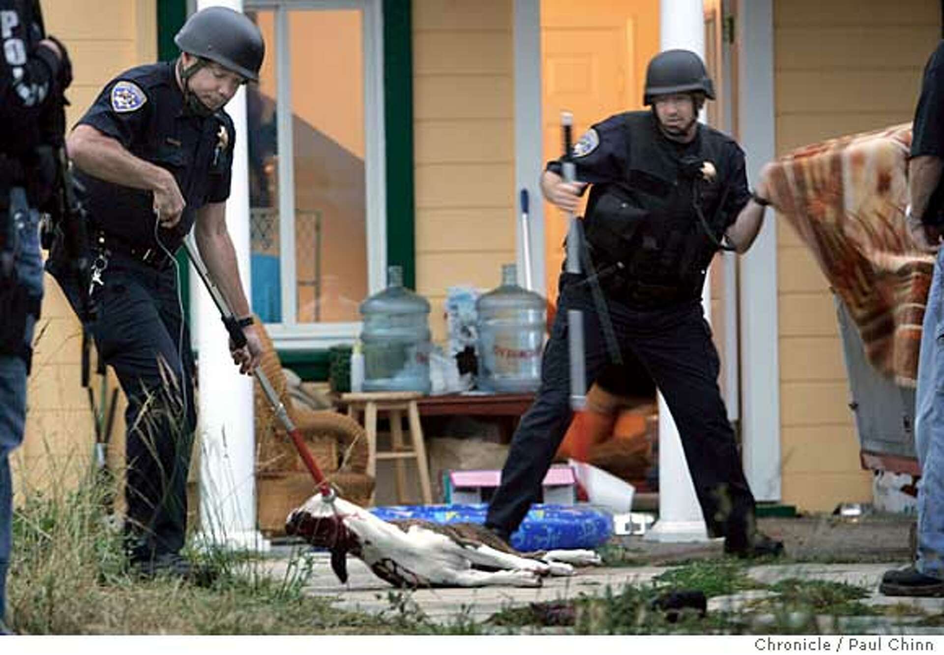 RICHMOND / Suspected gang leader arrested in raid on home
