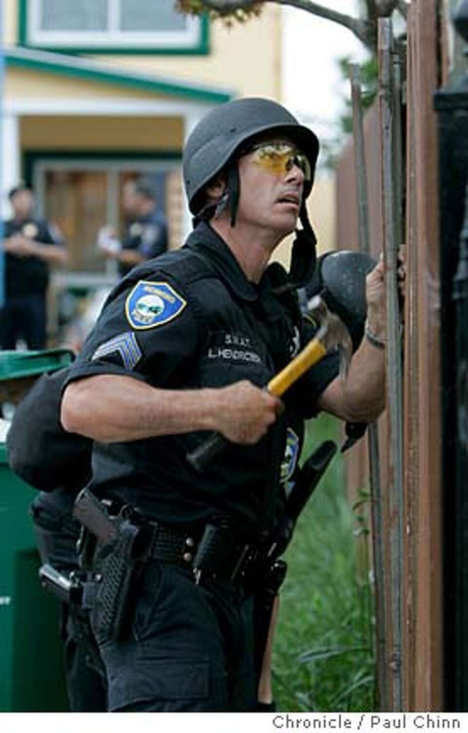 RICHMOND / Suspected gang leader arrested in raid on home