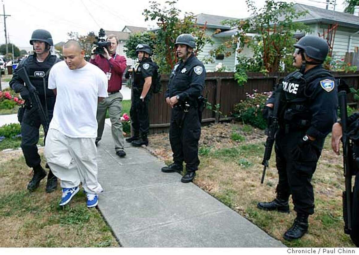 Richmond Suspected Gang Leader Arrested In Raid On Home 2975