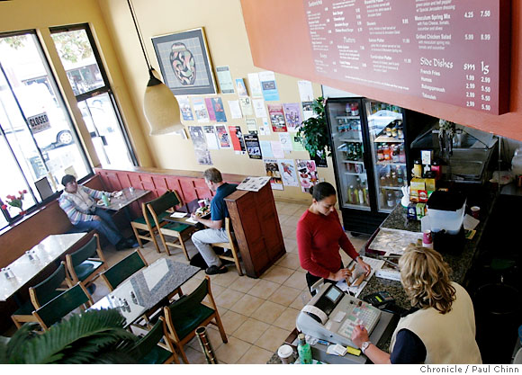 BARGAIN BITE / Jerusalem's Organic Kitchen