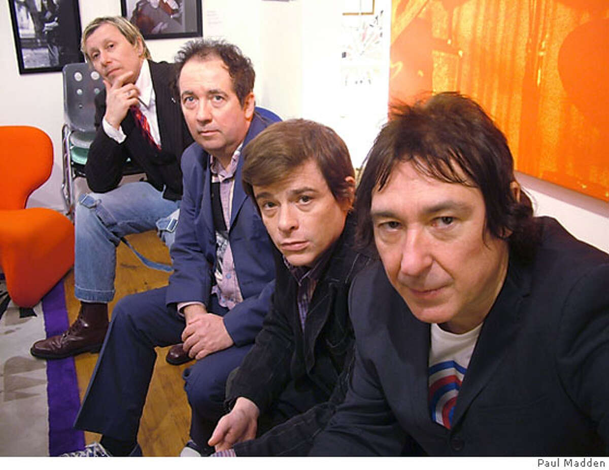 The Buzzcocks / Pioneers of punk rock from Manchester who created a ...