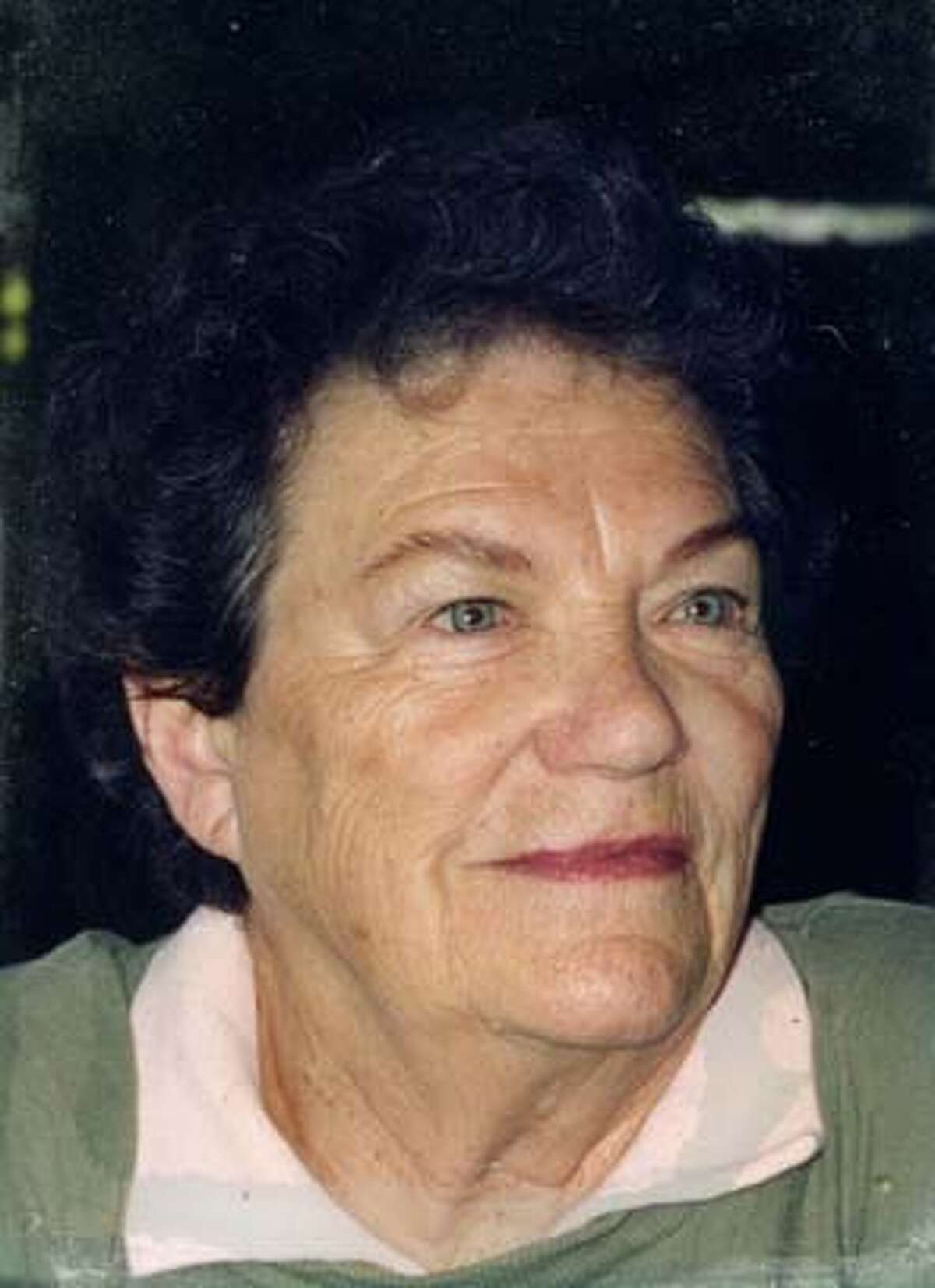 Marion Cook Holmes -- Peninsula museum archivist