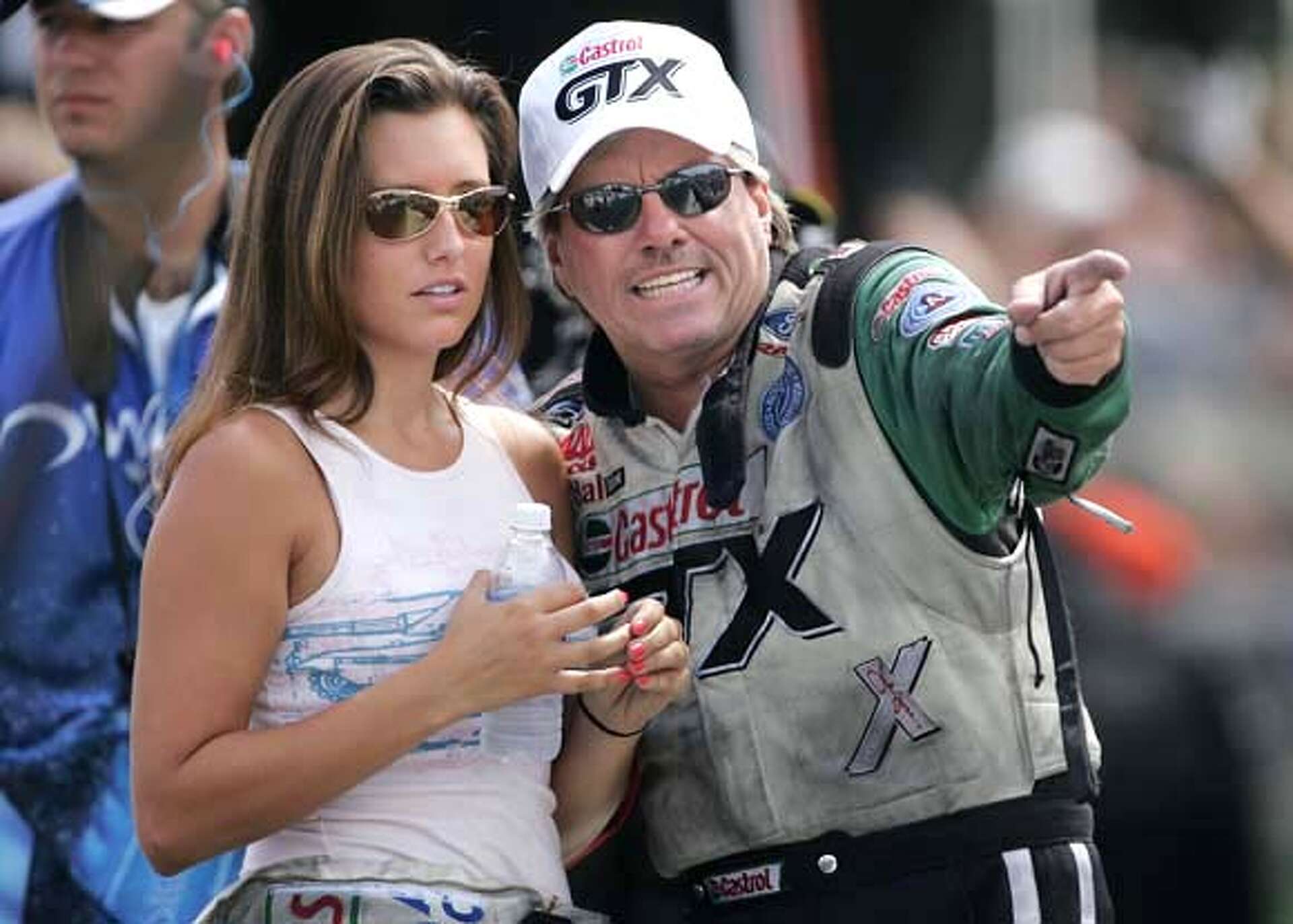 THE DRIVING FORCE / Drag racing's family affair rolls into Bay Area