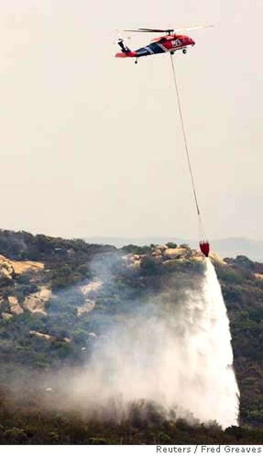 CALIFORNIA / National Guard aerial crews dispatched to fight wildfires ...