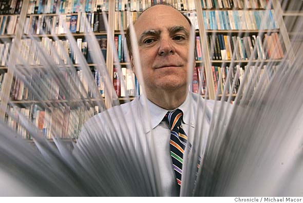 SACRAMENTO / Stanford professor stumps for electoral alternative