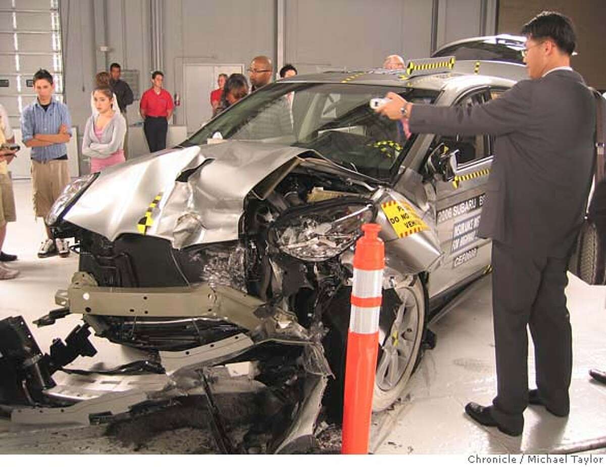 Smashing and crashing their way to a safer car